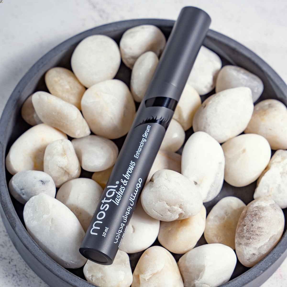 Mostal Lashes: Suero estimulante de crecimiento de pestañas y cejas ...